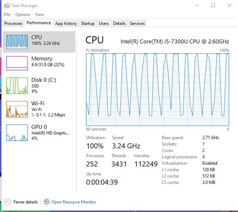 windows 10 latest version on lenovo t470 experiencing severe lag and cpu spikes r windows10