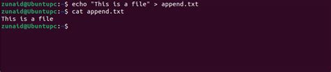 7 Ways To Append Text To A File On Linux