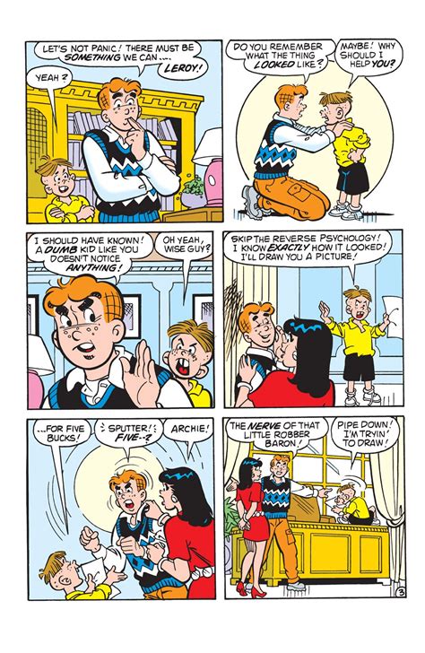 Read Online Archie 1960 Comic Issue 507