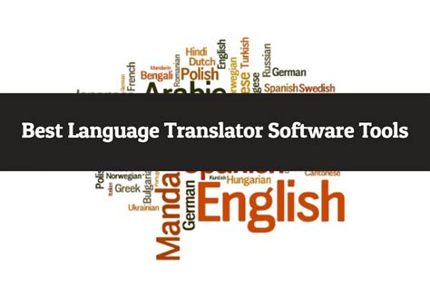 best language translator software s available in the market
