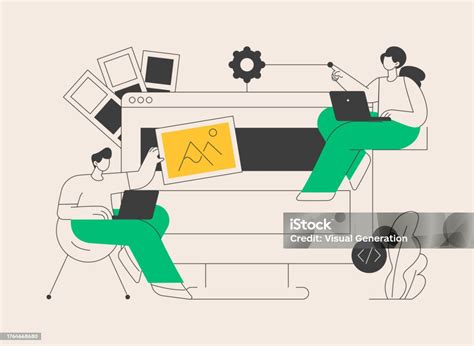 Low Code Development Abstract Concept Vector Illustration Stock Illustration Download Image