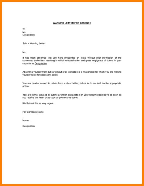 Employee Verbal Sample Warning Letter For Insubordina Vrogue Co