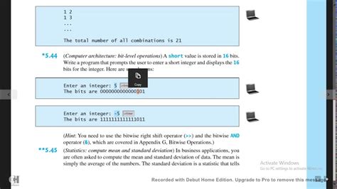 Introduction To Java Programming Exercise 5 44a Youtube
