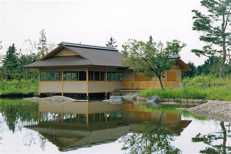 国営昭和記念公園 日本庭園 休憩棟四阿 建築作品集 株式会社佐藤秀