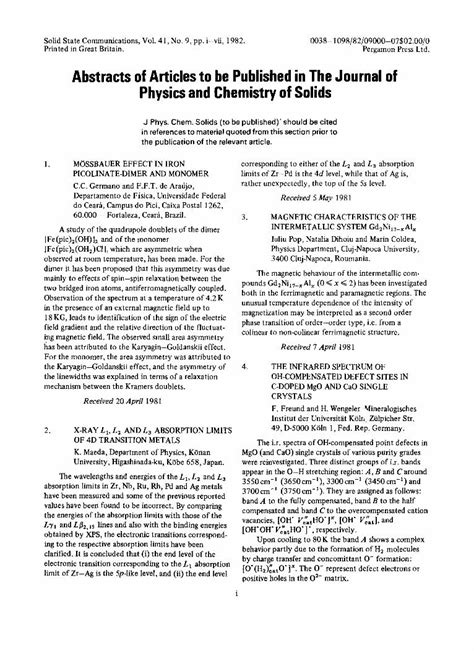 Pdf X Ray L1 L2 And L3 Absorption Limits Of 4d Transition Metals Dokumen Tips