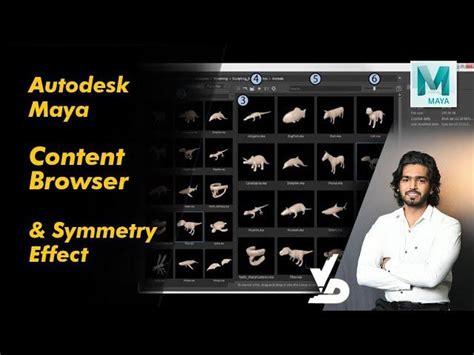 Vaibhav Deshmukh On Linkedin Lesson 5 Autodesk Maya Content Browser