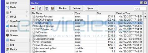 Πως θα κάνω Export και Import Script σε Mikrotik Router How To