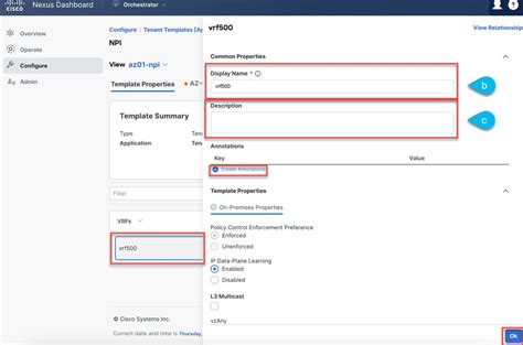 Configuring Per Subnet Route Table For Azure Cloud Using Nexus