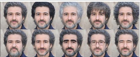 Figure 1 From Face Editing Using A Regression Based Approach In The Stylegan Latent Space