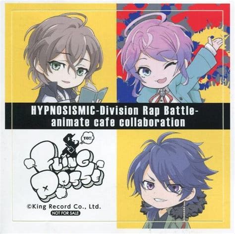 駿河屋 Fling Posse オリジナルステッカー 「ヒプノシスマイク Division Rap Battle ×