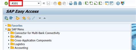 How To Create Asset Master Record In Sap S4 Hana As01