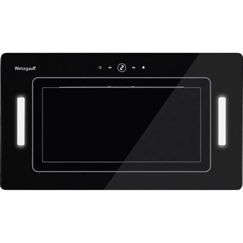 Кухонная вытяжка встраиваемая Weissgauff Aura 850 BL — купить в ...