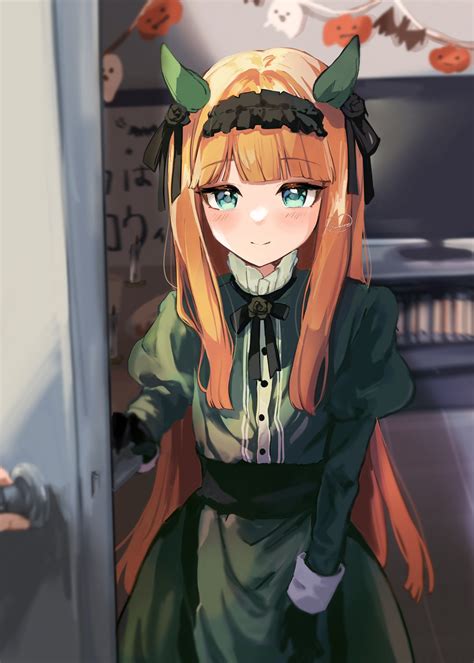 Silence Suzuka Umamusume Drawn By Ssmn Sumire Danbooru