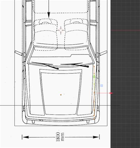 the blueprint doesnot match on the top view i tried adjusting