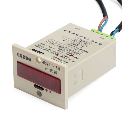 AC V Electronic Automated Counter Digital Counter Cumulative Type Counter For