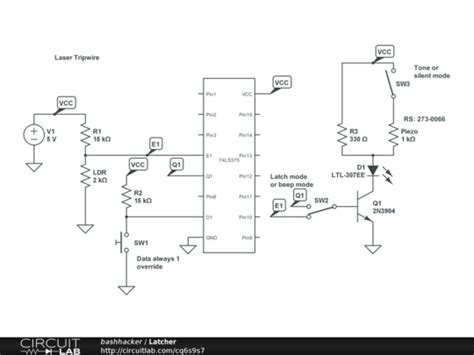 Latcher Circuitlab