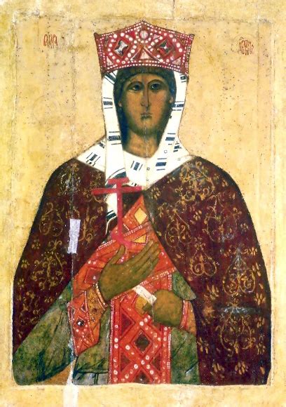 Святая великомученица Варвара и святая мученица Иулиания. Тропинка к храму