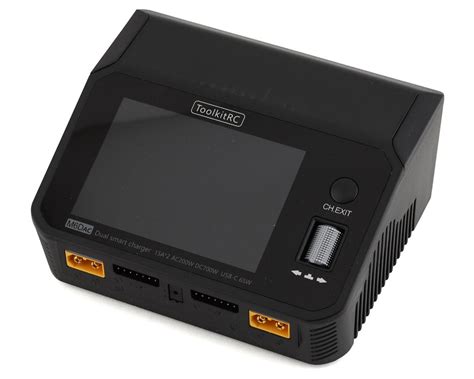 ToolkitRC M6D Dual AC DC Battery Charger Workstation 6S 15A 200W TLK M6DAC HobbyTown