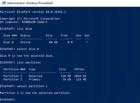 cara menggunakan utilitas diskpart di windows ilinuxgeek
