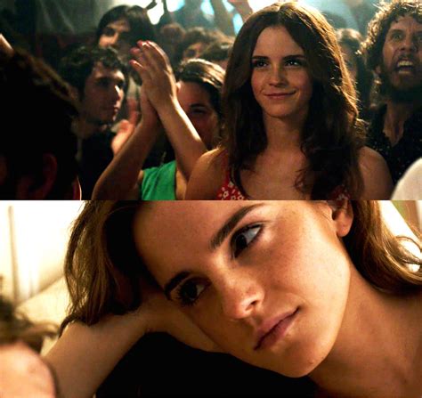 Here S A Behind The Scenes Look At Emma Watson S New Movie