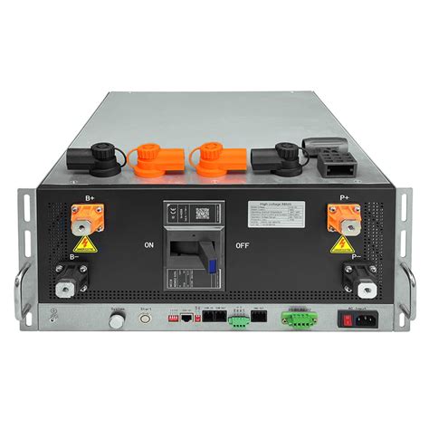 240s768v 400a Gce 고전압 Bms 마스터 슬래브 Bms 라이프포4 Bms 에너지 저장 Ups를 위한 리 배터리 관리 시스템