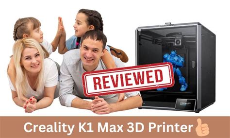 Creality K1 Max 3d Printer Review Hurry Unlock Your Creative Potential Now 3d Printed Decor