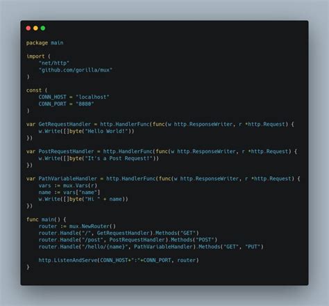 How To Implement Request Routing With Gorilla Mux Dominic Kofi Yeboah Posted On The Topic
