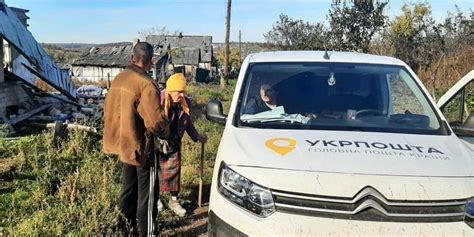 Укрпошта продовжує відновлювати роботу на деокупованих територіях Донеччини — новини України Nv