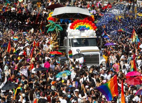 Así Avanzan Las Marchas De La Comunidad Lgbtiq En Las Diferentes