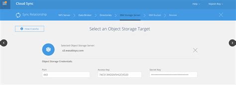 Netapp Cloud Sync With Wasabi