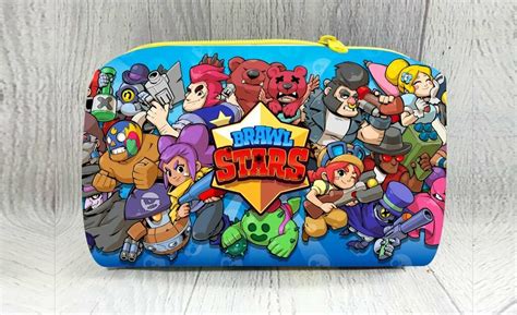 Пенал Бравл Старс, Brawl Stars №36 с бравлами — купить в интернет ...