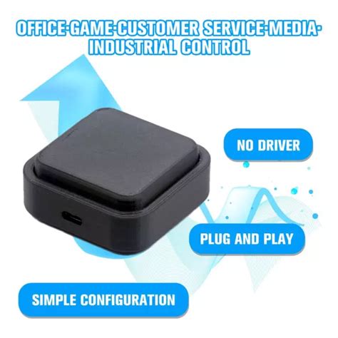 1 KEYS MECHANICAL Keyboard USB Shortcut Programmable Win MacOS For Linux B8K6 EUR 11 76