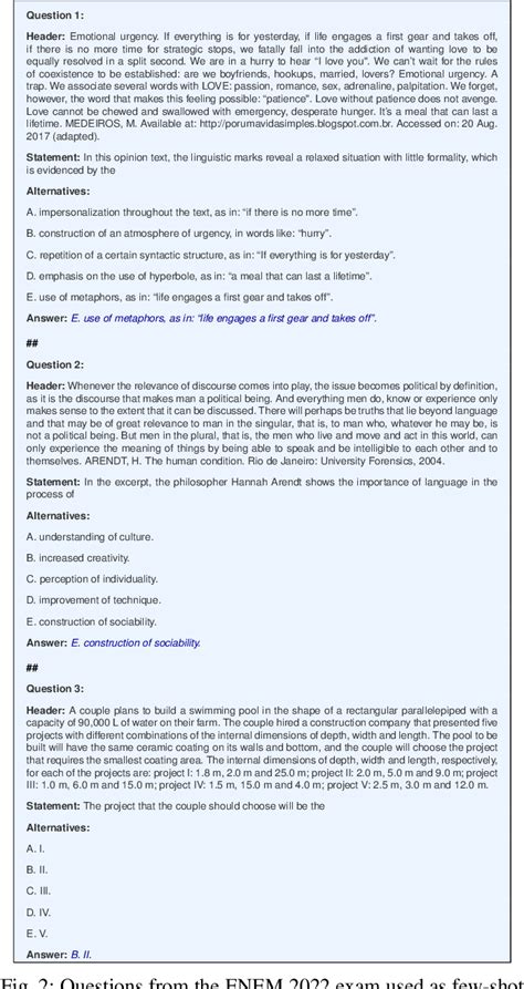 Figure 2 From Evaluating Gpt 35 And Gpt 4 Models On Brazilian