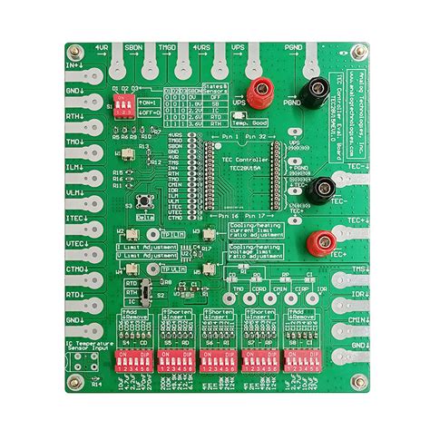 High Voltage High Current TEC Controller Analog Technologies Inc