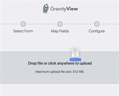 Gravityimport Import Gravity Forms Entries From A Csv File