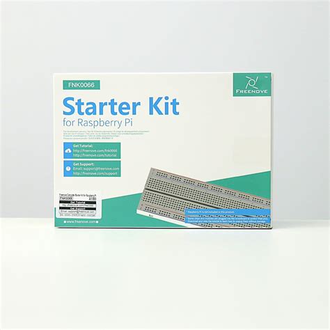 Freenove Complete Starter Kit For Raspberry Pi 4 B 3 B 400 Python C
