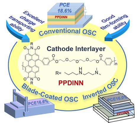 Non‐ionic Perylene‐diimide Polymer As Universal Cathode Interlayer For