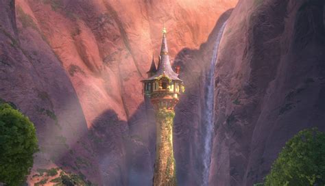 Tangled Tower Wallpaper