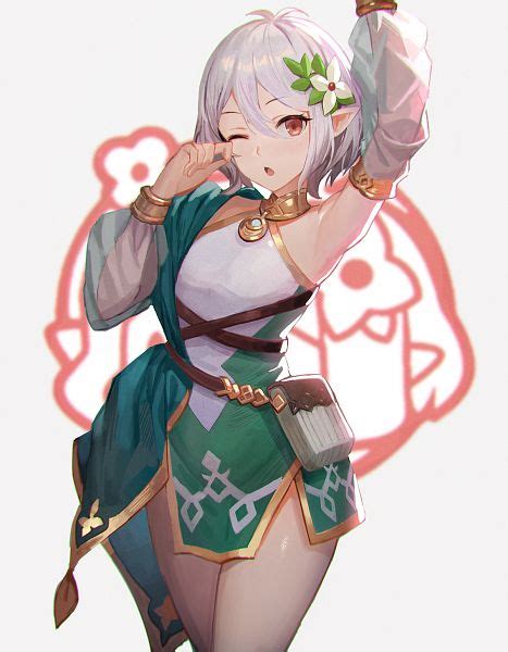 Kokkoro Princess Connect Natsume Kokoro Image By Sl Zerochan Anime Image Board