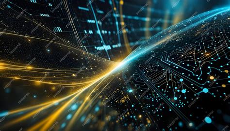 Premium Ai Image Digital Abstract Background Of Technological