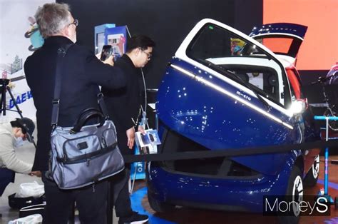 [머니s포토] 시선폭발 초소형 전기차 마이크로리노 머니s