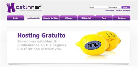 Hostinger Excelente Hosting Gratis En Español Y Sin Publicidad