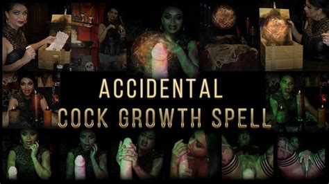 Accidental C Growth Spell Siena Rose Studios Clips4sale