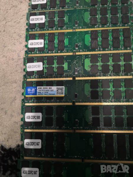 Рам памет на компютър Ddr2 4gb в Ram памет в гр Димитровград