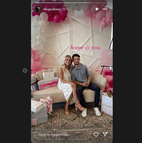 Matthew Gaudreaus Wife Madeline Shares Special Three Word Message For Late Husband As She Posts