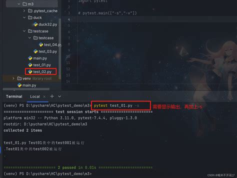 Pytest测试框架 基本功能使用详解python进阶 Csdn专栏