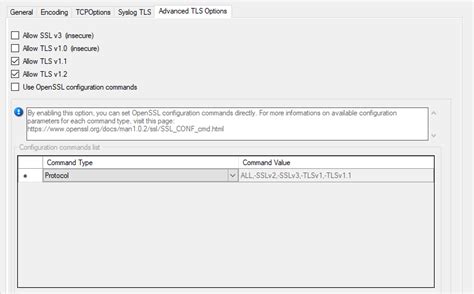 Syslog Server — Rsyslog Windows Agent 71 Documentation