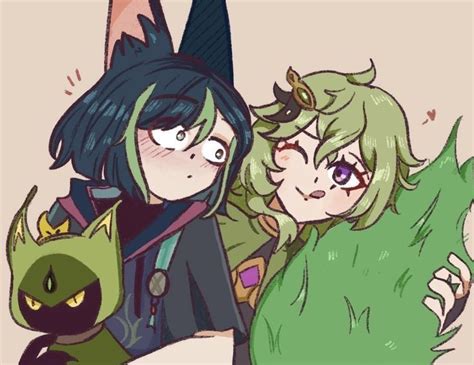 Aquanagi Rou Tighnari E Collei