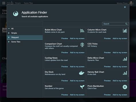 Edit Screens Rearrange And Resize Tiles Neptune DXP Documentation