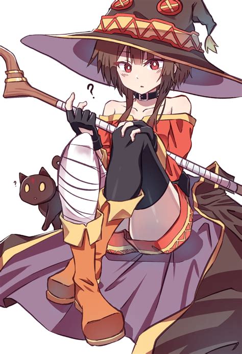 Megumin And Chomusuke Gag